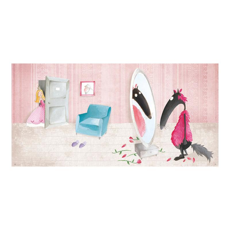 El lobo que quería cambiar de color - Auzou.es